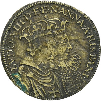 [#1028373] France, Token, Mariage de Louis XIII et d'Anne d'Autriche ...