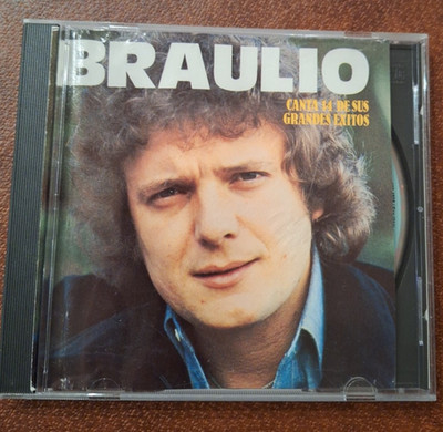 BRAULIO Canta 14 De Sus Grandes Exitos LATIN CD Cuban KUBANEY VERY RARE ...