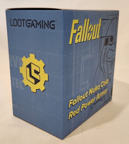 Fallout Nuka Cola Red Power Armor Figure - Loot Gaming Exclusive ...