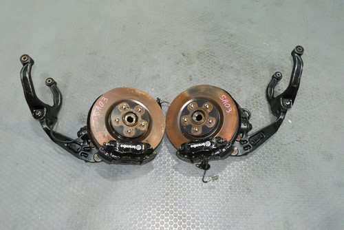JDM Nissan Skyline R33 GTR BREMBO Brake Calipers, Rotors, and Hub ...