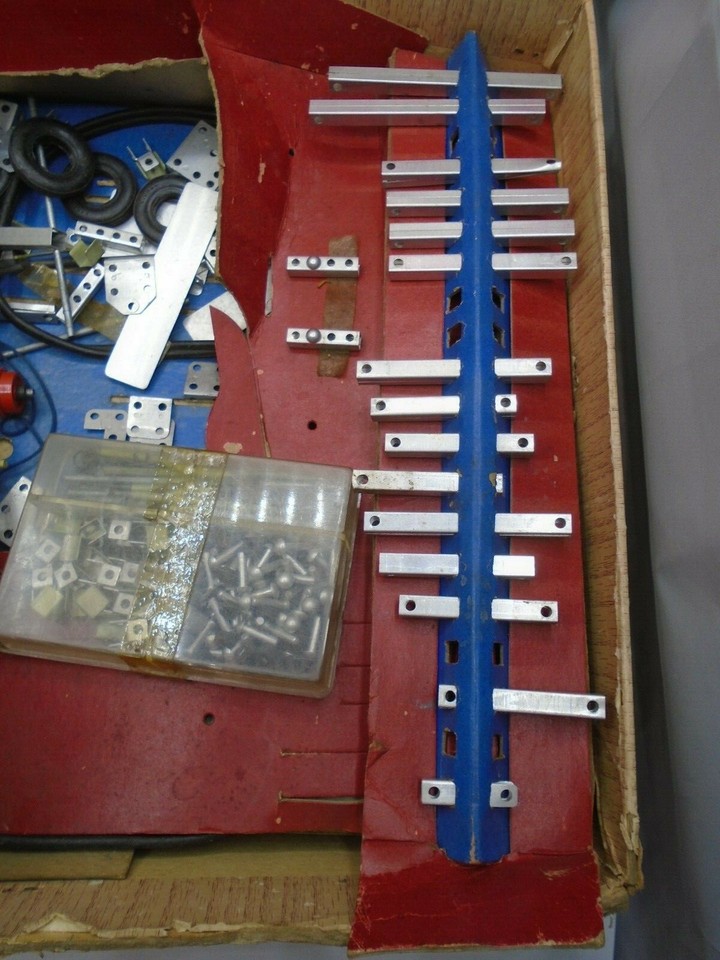 Lionel Construction Set #232 In Original Box Rare Vintage With Motor | eBay