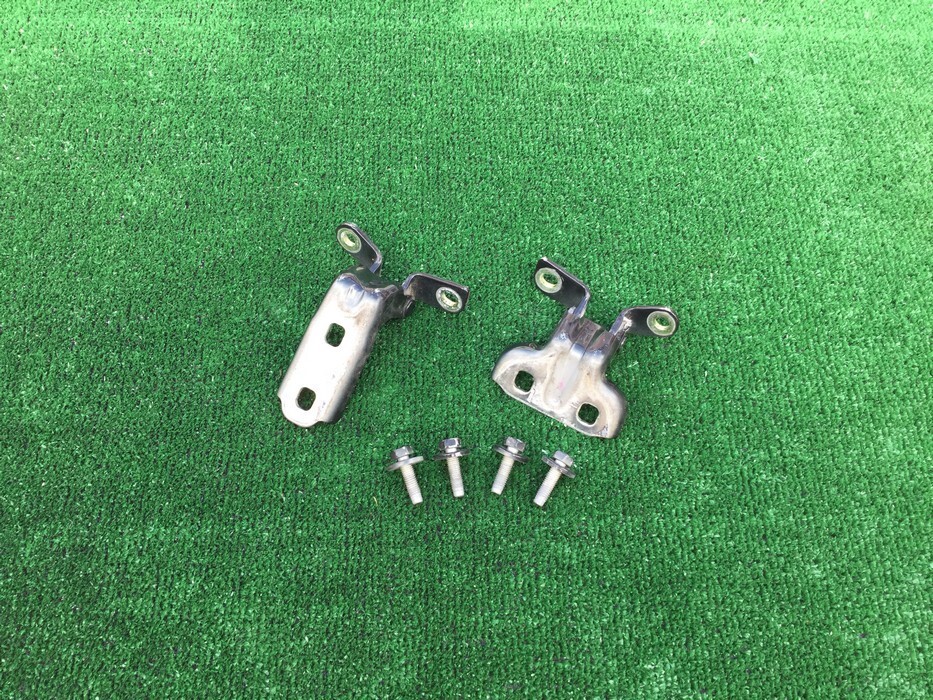 Chevrolet Cruze Rear Door Upper & Lower Hinge LH 2011-2015 Dark Gray ...