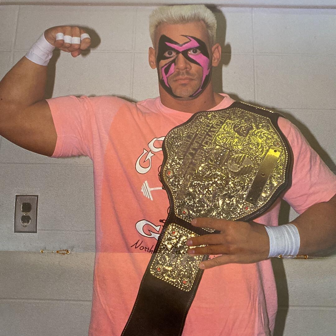 Sting Wcw Champion