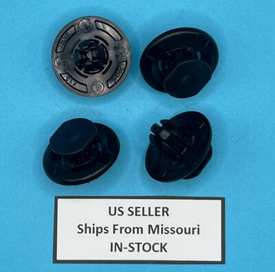 (Pack of 4) Lower Undercarriage Cover Retainer Clips for Honda 91505 ...