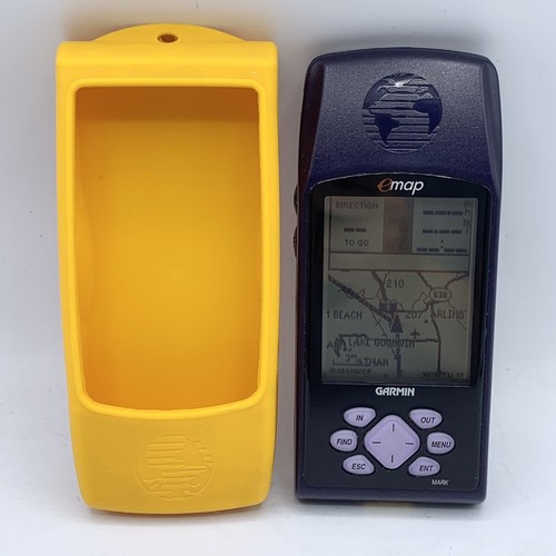 Garmin eMap Portable Handheld 12 Parallel Channel GPS Navigator Data ...