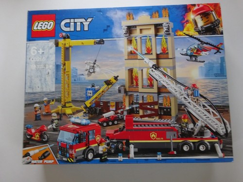 Lego City Downtown Fire Brigade Set 60216 Used | eBay