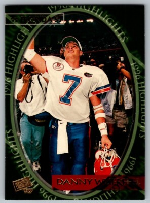 1997 PRESS PASS DANNY WUERFFEL FLORIDA GATORS #39 | eBay