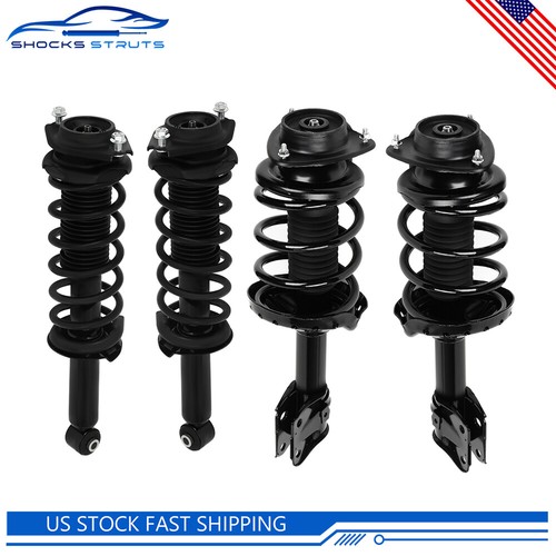 2/4 PCS For 2009-2010 Subaru Forester F&R Quick Struts Shocks With Coil ...