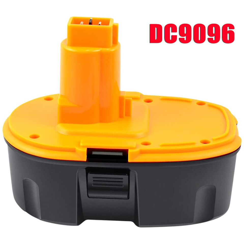 1- 2X 18V 5.5Ah NiMH Battery For Dewalt For DC9096 DW9096 DE9503 DC9098 ...