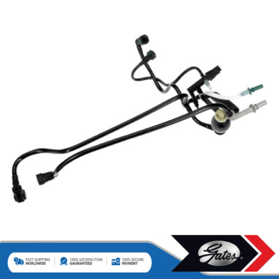 Fits Peugeot 207 206 Citroen C3 DS3 1.4 HDi Fuel Line Hose Gates 1574T0 ...