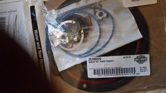 Genuine Harley Davidson Gasket Kit Inner Primary 25700225 Ship for sale ...