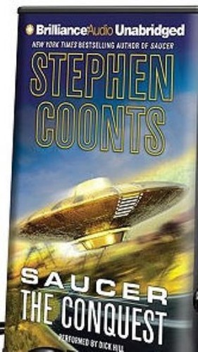 Saucer The Conquest Stephen Coonts Unabridged Playaway Edition AUDIO BOOK flight | eBay