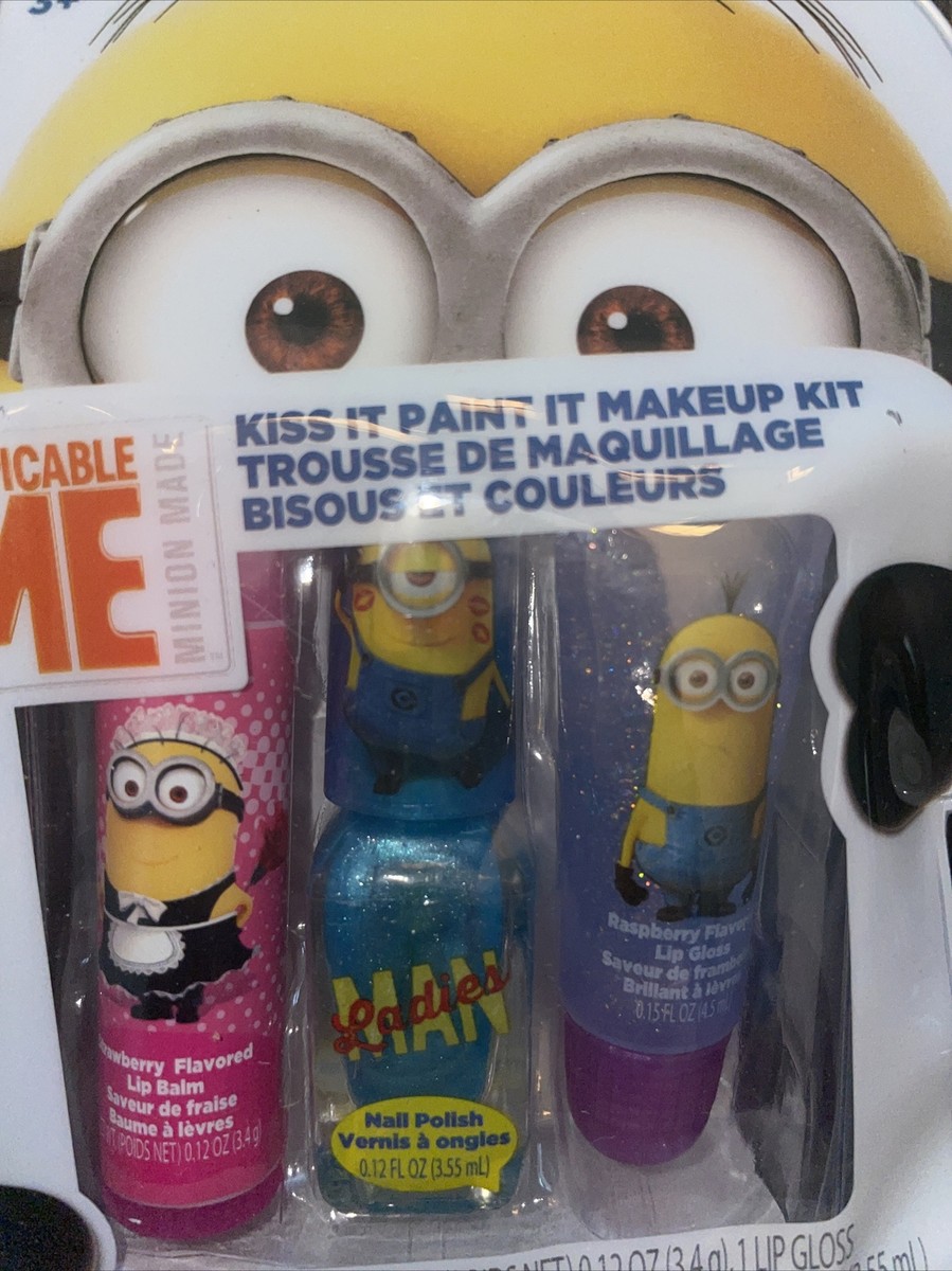 Minion Makeup Palette