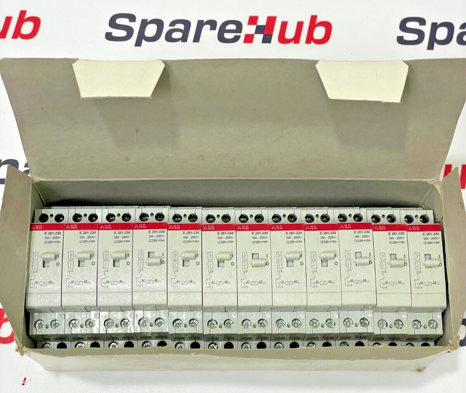 ABB E 251-230 2CSM111000R0201 Latching Relay ,12 Pieces In Box | eBay