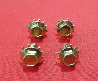 NEW FORD FALCON XR XT XW XY BONNET OR BOOT HINGE BOLT SET SUIT ZA ZB ZC ...