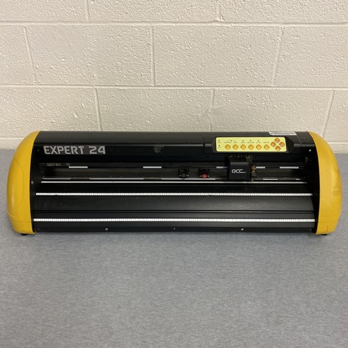 GCC Expert II 24" Vinyl Cutter Plotter Machine | eBay