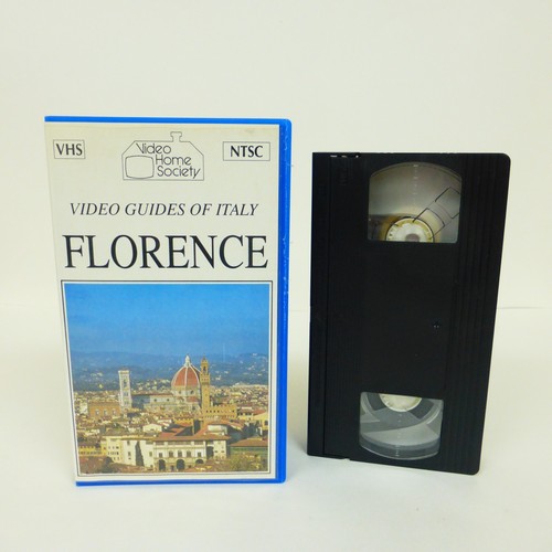 Florence Video Guides of Italy Travel Video VHS | eBay