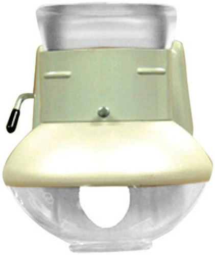 Humphrey Indoor Propane Gas Light Pebble Gray 9PG uses preformed ...