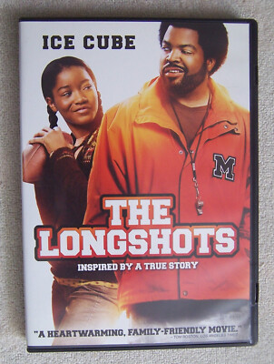 The Longshots (DVD, 2008) Ice Cube Wide Screen Very Good Condition | eBay