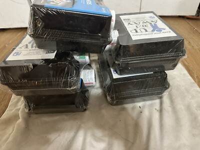 Safer Lock Box Medicine Box/Safe w/4 Digit Combination Locking Cap ...