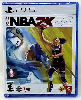 PS5 Sony PlayStation 5 NBA 2K22 25th Anniversary Edition - WNBA Candace ...