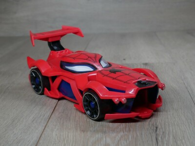 Hot Wheels Marvel Spider-Man Web-Car Launcher 11-inch | eBay