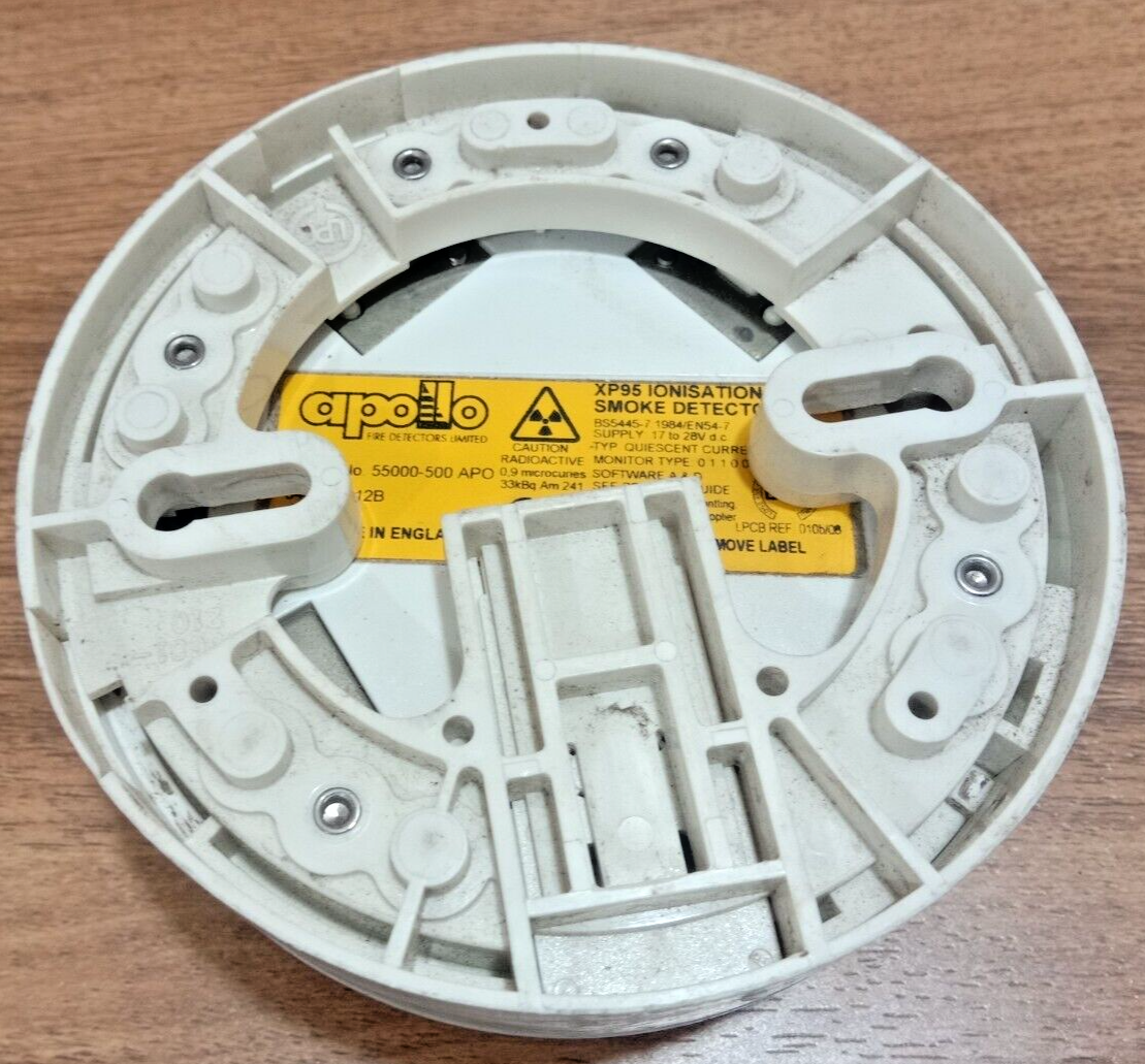 Set of 6X Apollo xp95 ionisation smoke detector 55000-500 apo | eBay