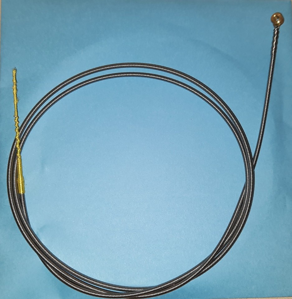 SUZUKI BGR-2 Extra Thick String 100cm/2mm for Bass Taishogoto RAN etc ...