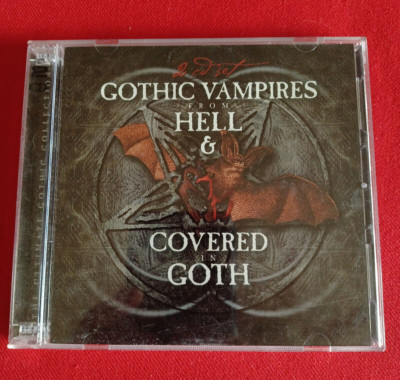 Gothic Vampires From Hell and Covered In Goth - 2 CD Set Compilation ...