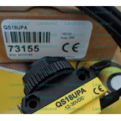 1PCS New BANNER Photoelectric Sensor QS18UPA Fast Ship | eBay