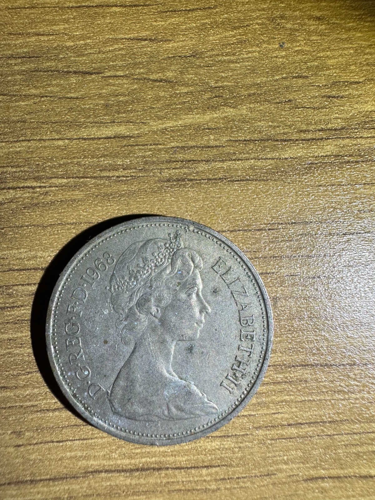 RARE 1968 10p Ten Pence Coin | eBay