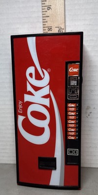 Vintage Coca Cola Vending Machine AM/FM Radio 1989 Tested & WORKS | eBay