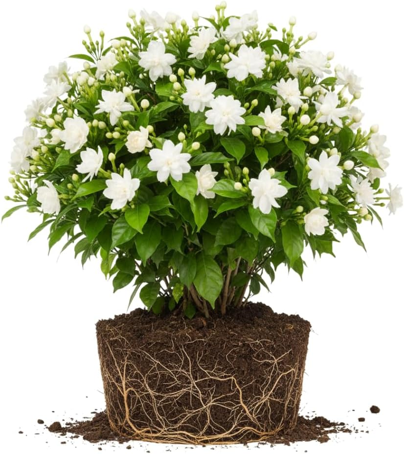 2 Jasmine Plants Live, Climbing Jasmine Flower Plant, Zone 4 to 11, 5 ...