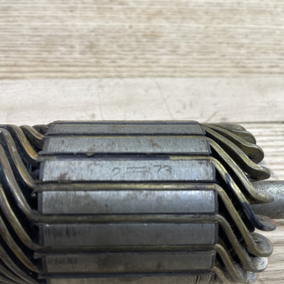 Model T Ford Starter Armature Ready To Install | eBay