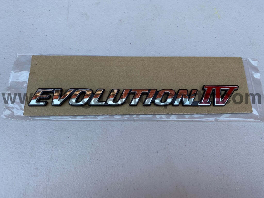 Mitsubishi Lancer Evolution Logo