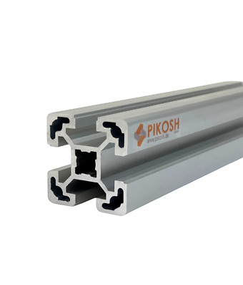 Alu Profil Nutprofil 40x40L Nut 10 Aluminiumprofil Nut Profil BOSCH ...