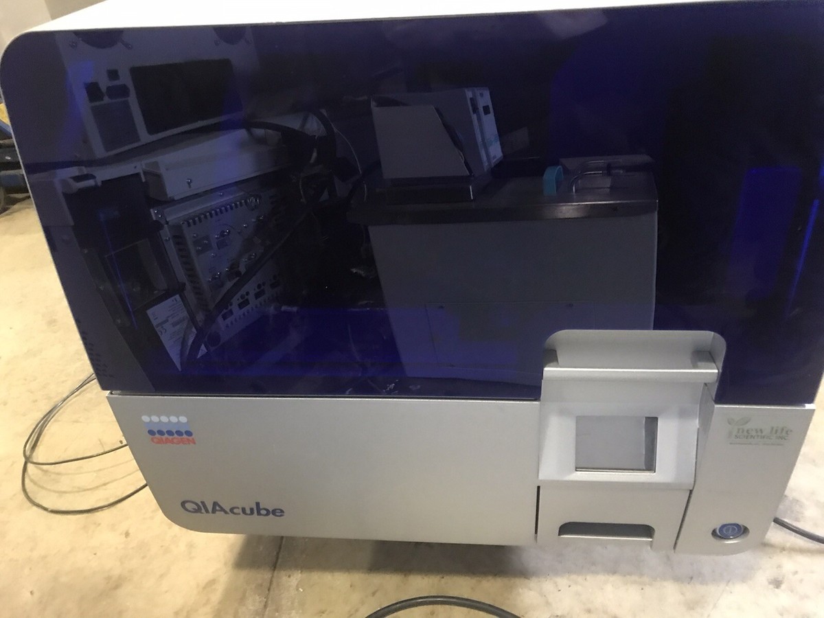 Qiacube Qiagen QIAcube Automated DNA/RNA Sample Prep Spin Column A