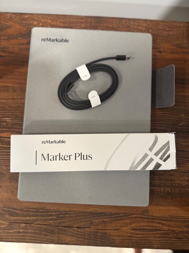 Remarkable Paper Pro Table + Marker Plus + Book Folio Bundle | eBay