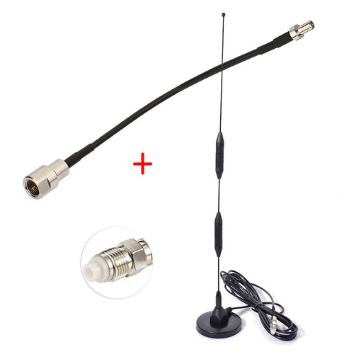 4G LTE 11db Omni External Antenna & cable for Netgear LB1120 LB1121 ...