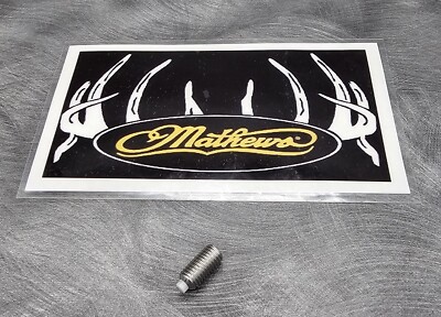 Mathews Bridge Lock Sight - Stainless Steel Set Screw 3/4" Long | eBay