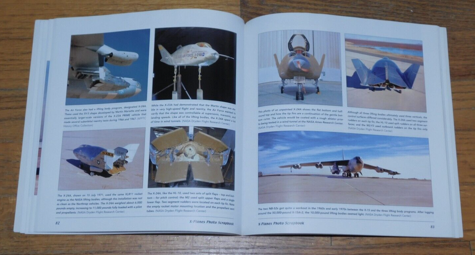 X-Planes Photo Scrapbook by Dennis R. Jenkins 2004 Paperback VG Cond | eBay