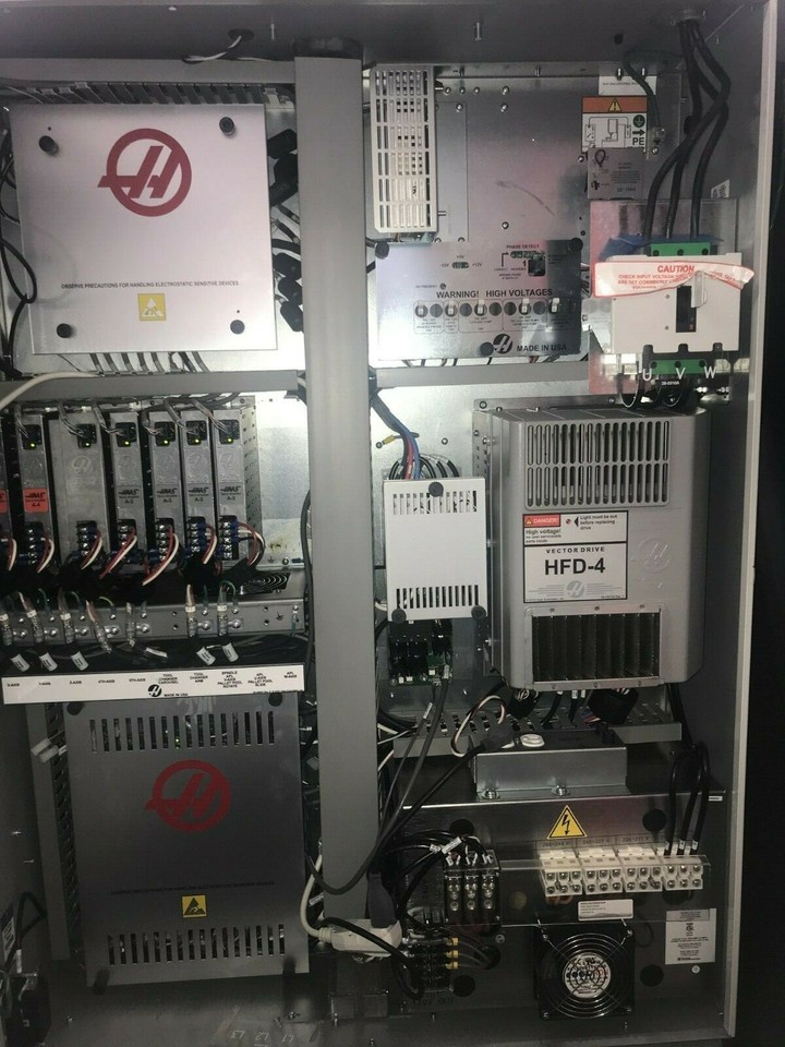 HAAS VF4-SS, 2020 - HRTA6 ROTARY, PROBING, 5TH AXIS DRIVE, SMTC ...