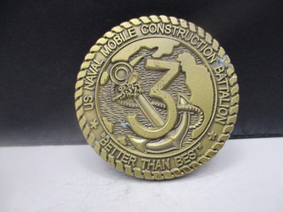 Naval Mobile Construction Battalion NMCB 3 Commanding Officer Challenge ...