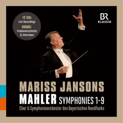 Gustav Mahler Mahler: Symphonies 1-9 (CD) Box Set | eBay