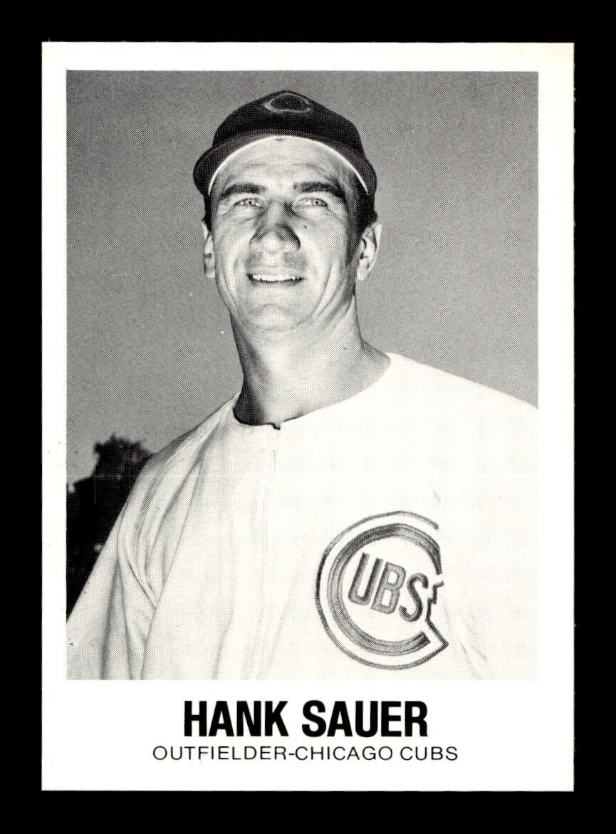 1977 Renata Galasso #27 Hank Sauer Cubs NEAR MINT *9y | eBay