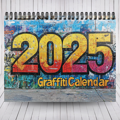 2025 Graffiti Calendar | Graffiti Calendar | 2025 Hip-Hop Rap Calendar ...