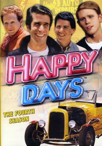 Happy Days: Season 4, DVD Restored, NTSC, Full Screen, Col 97360270549 ...