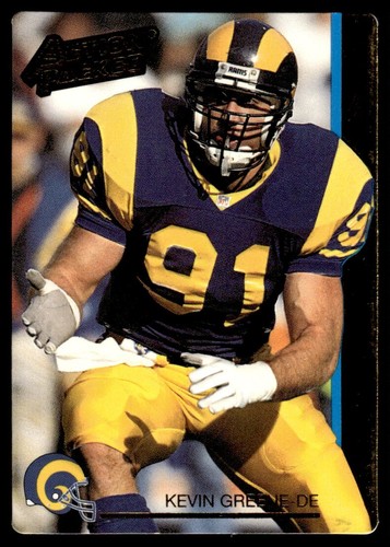 1992 Action Packed Kevin Greene Los Angeles Rams #131 | eBay