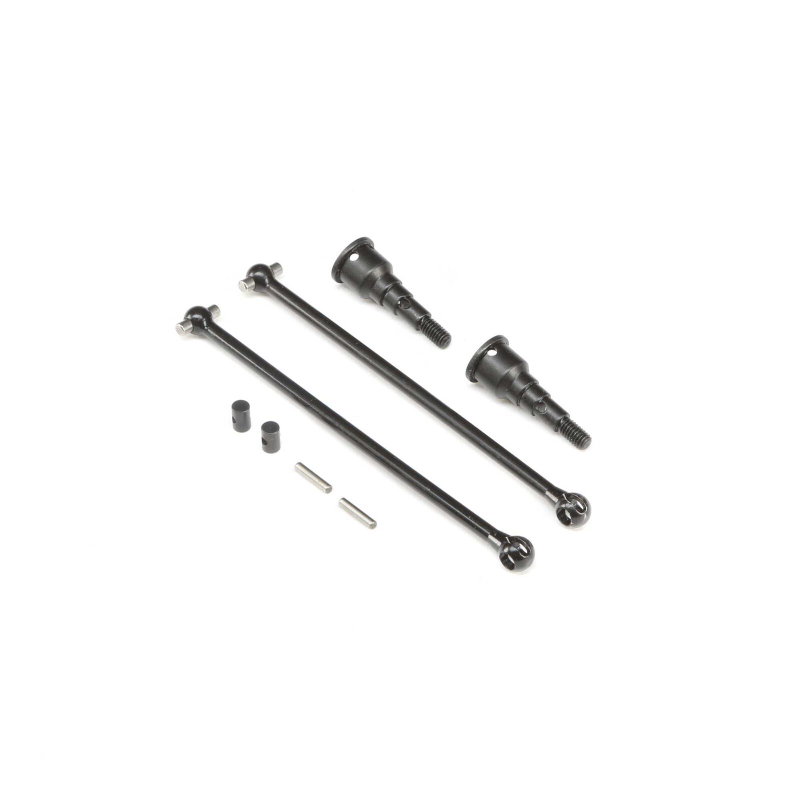 NEW! TEAM LOSI TENACITY / LASERNUT FR/RR DRIVESHAFTS V2. PART ...