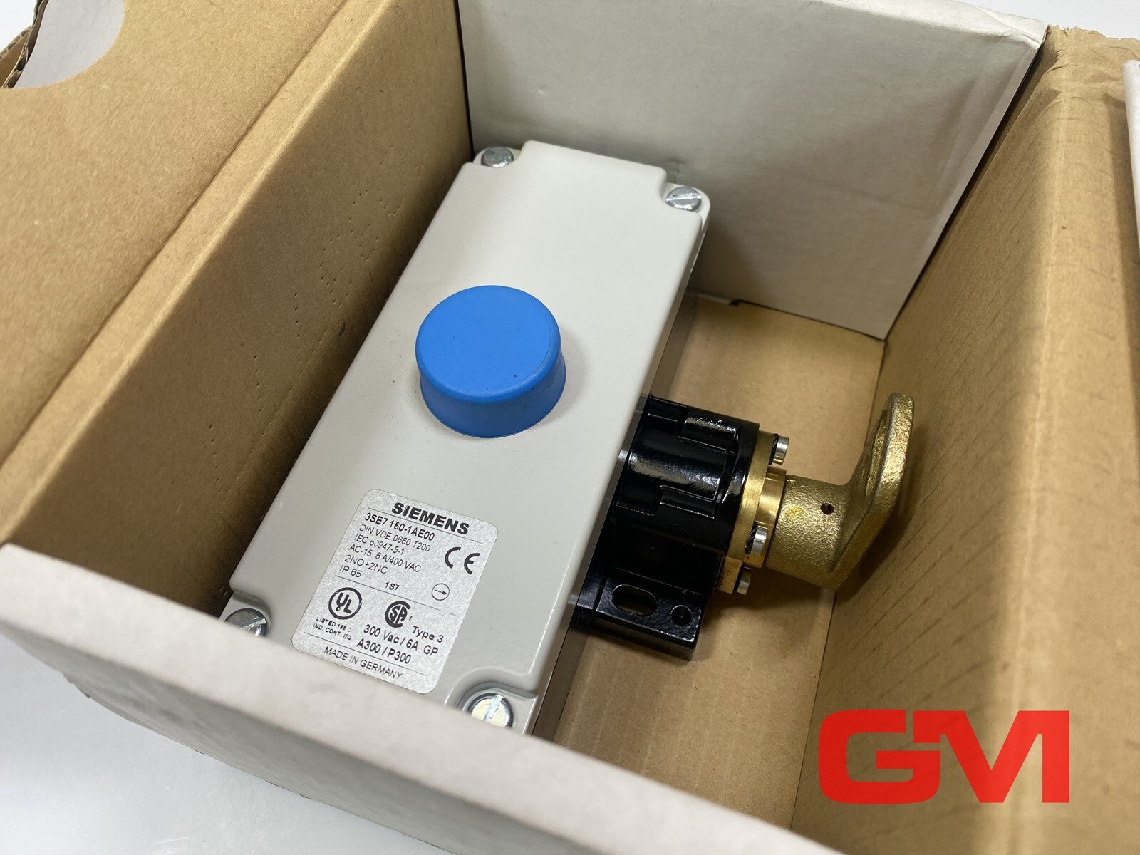 Siemens Cable Operated Switch 3SE7160-1AE00 2NO+2NC 2 x M25 x1.5 | eBay